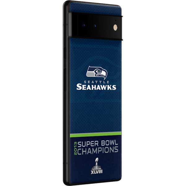 Seattle Seahawks Super Bowl XLVIII Google Pixel 6 Pro Skin - Skinit