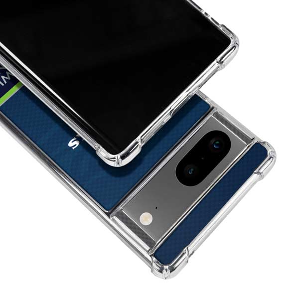 Seattle Seahawks Super Bowl XLVIII Google Pixel 7a Clear Case ...