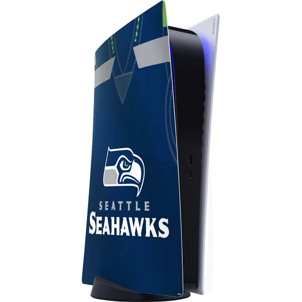 Seattle Seahawks Team Jersey Skin for PS5 Digital Edition Console - Skinit