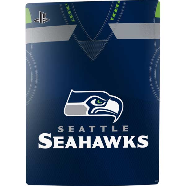 Seattle Seahawks Team Jersey Skin for PS5 Digital Edition Console - Skinit