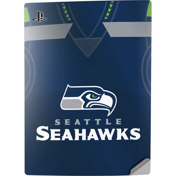 Seattle Seahawks Team Jersey Skin for PS5 Digital Edition Console - Skinit