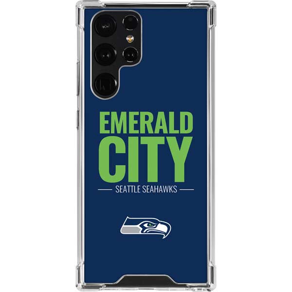 Seattle Seahawks Team Motto Galaxy S24 Ultra Clear Case | Skinit