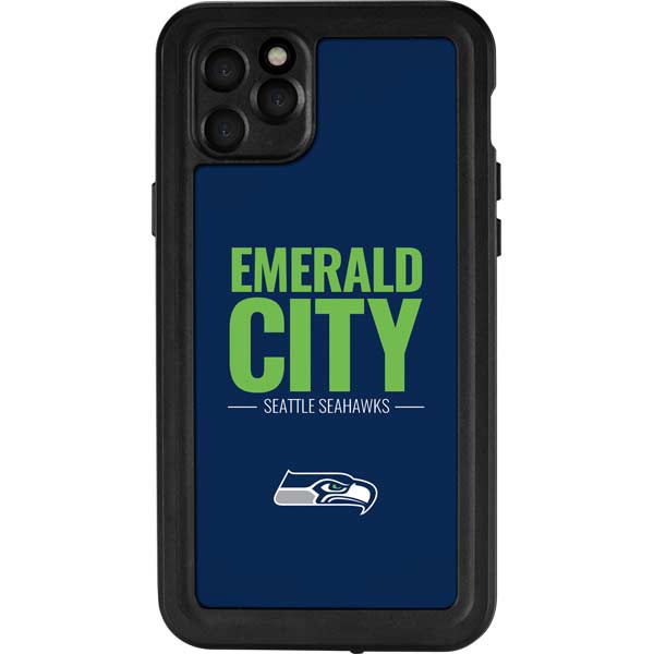 Seattle Seahawks Team Motto Apple iPhone Waterproof Case | NFL – Skinit