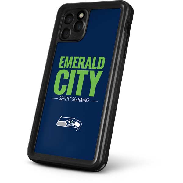 Seattle Seahawks Team Motto Apple iPhone Waterproof Case | NFL – Skinit