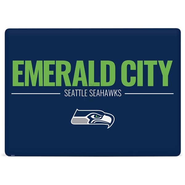 Seattle Seahawks Team Motto Microsoft Surface Laptop Skin | NFL – Skinit