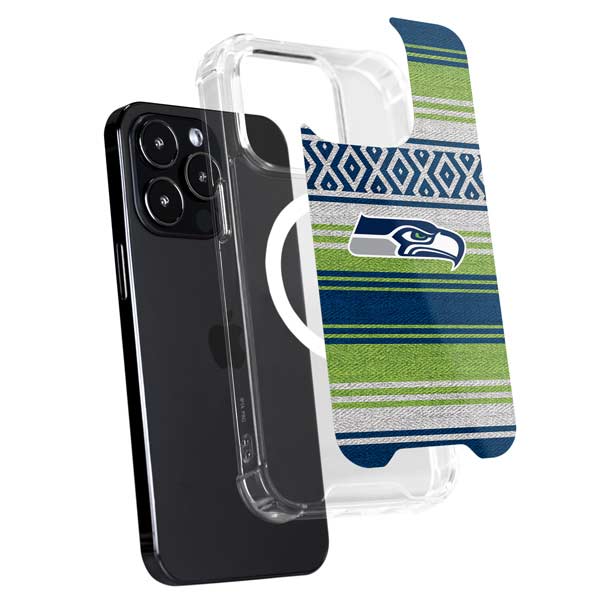 Seattle Seahawks Trailblazer iPhone 13 Pro Max MagSafe Case | Skinit