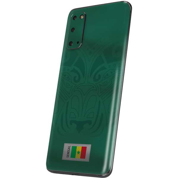 Senegal Soccer Flag Samsung Galaxy Skin – Skinit