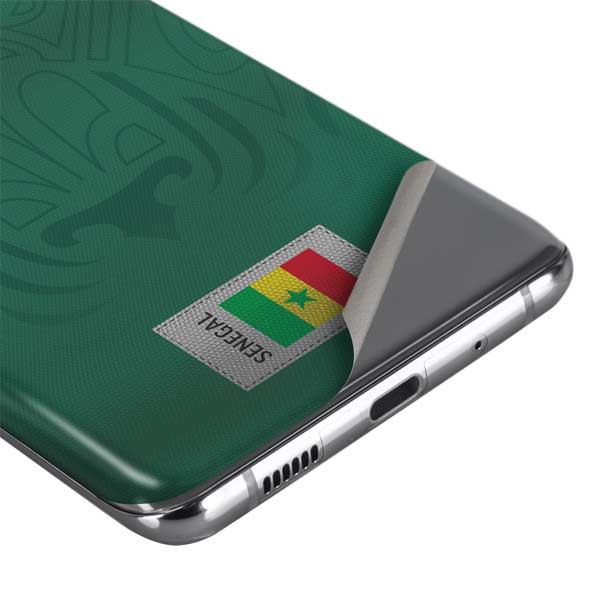 Senegal Soccer Flag Samsung Galaxy Skin – Skinit