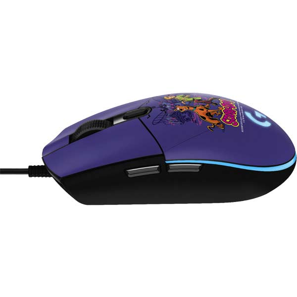 Shaggy and Ghost Clown G203 Prodigy RGB Wired Gaming Mouse Skin – Skinit