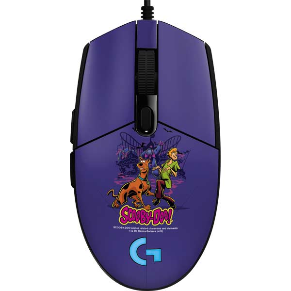Shaggy and Ghost Clown G203 Prodigy RGB Wired Gaming Mouse Skin – Skinit