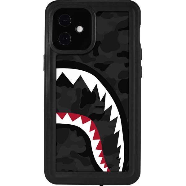 Shark Teeth Grey Street Camo iPhone 12 Mini Waterproof Cases ...