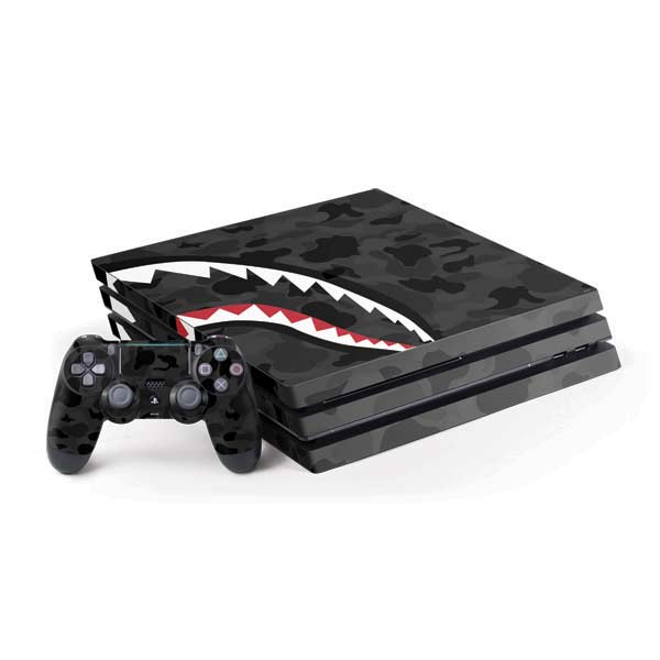 Shark Teeth Grey Street Camo Sony PlayStation Skin – Skinit