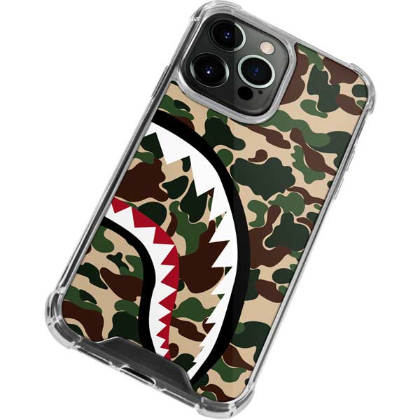 Shark Teeth Street Camo iPhone 15 Pro Clear Case | Clear Phone Cases ...