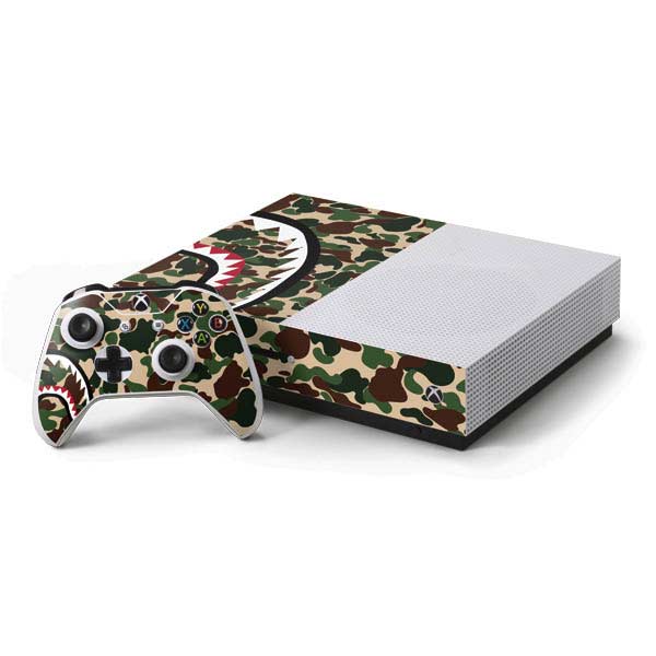 Shark Teeth Street Camo Microsoft Xbox Skin – Skinit