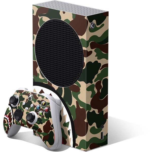 Shark Teeth Street Camo Microsoft Xbox Skin – Skinit