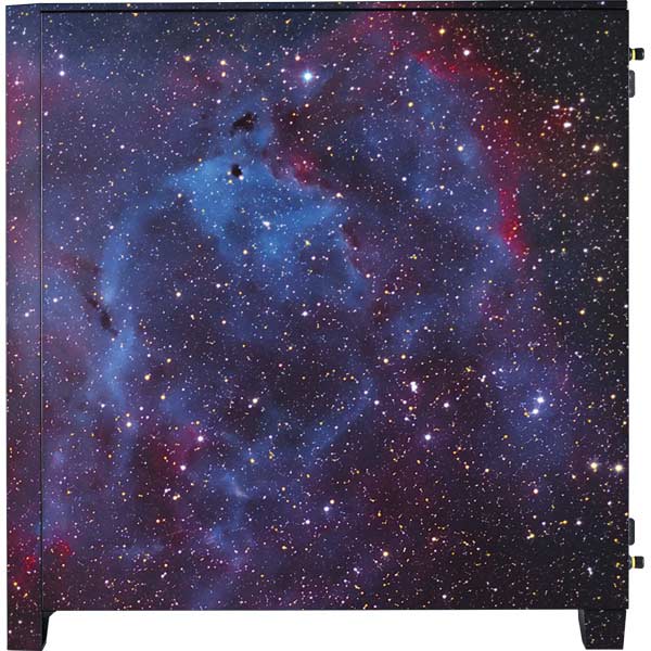 Sharpless 2-132 Emission Nebula Corsair 4000D Tempered Glass Mid-Tower ...