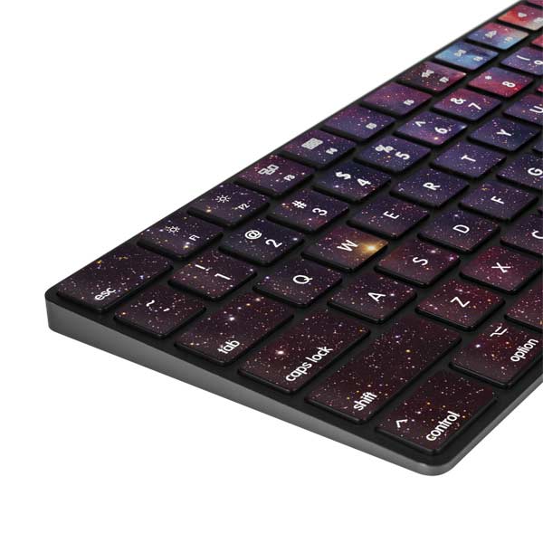 Sharpless 2-132 Emission Nebula Magic Keyboard with Numeric Keypad Ski ...