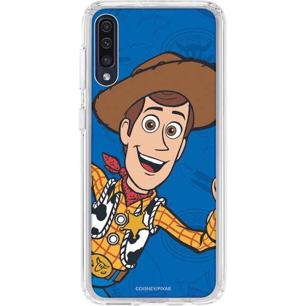 Sheriff Woody Samsung Galaxy Clear Case | Disney – Skinit