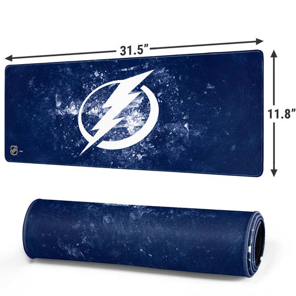 Skinit Tampa Bay Lightning Iced XL Gaming Mouse Pad