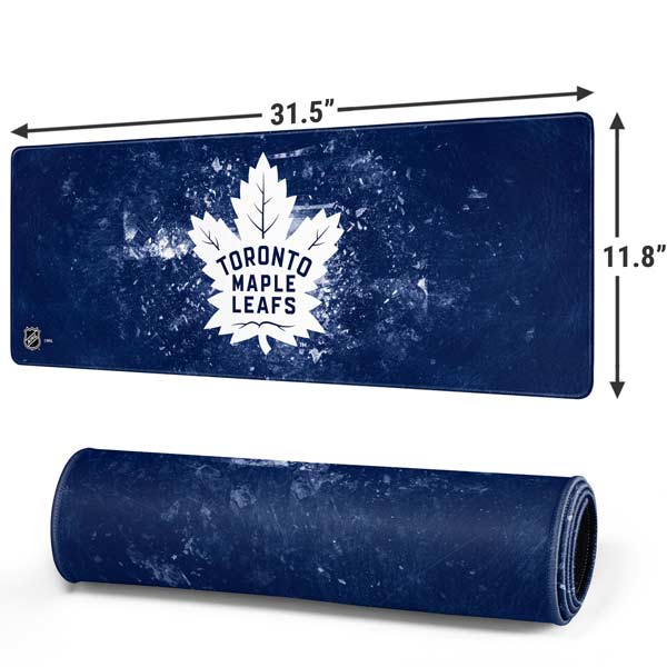 Skinit Toronto Maple Leafs Iced XL Gaming Mouse Pad