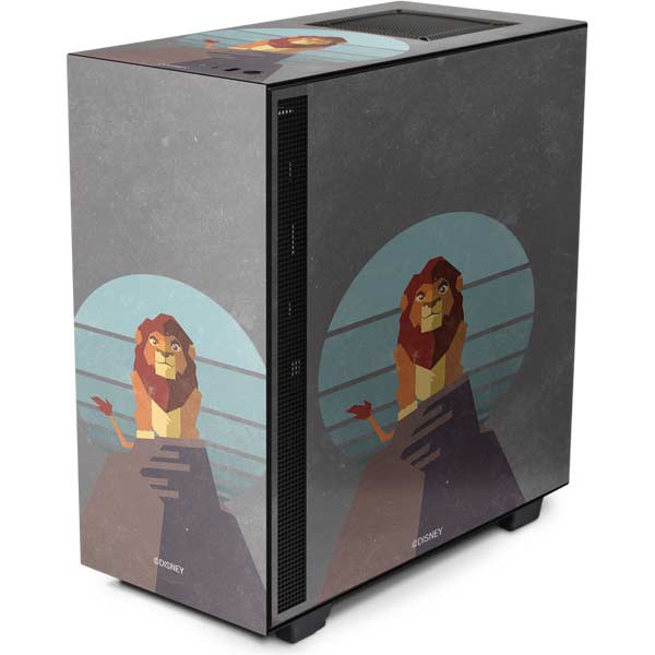 Simba On Pride Rock NZXT H510 Compact ATX Mid-Tower Case Skin – Skinit