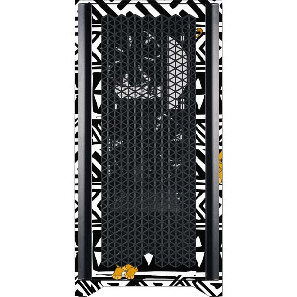 Simba Tribal Print Corsair 4000D Tempered Glass Mid-Tower ATX Case Skin ...