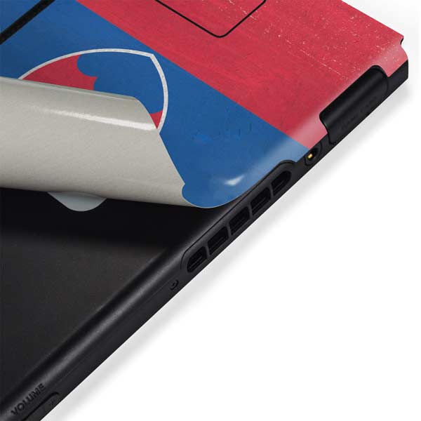 Slovakia Flag Distressed Nintendo Switch Skin – Skinit