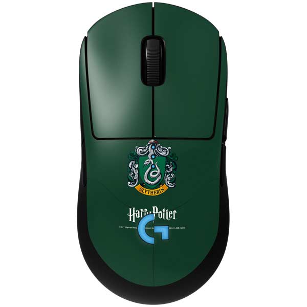 Wizarding World Harry Potter Slytherin House Crest G Pro Wireless Gami ...