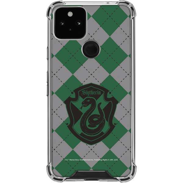 Slytherin Crest Google Pixel Clear Case – Skinit