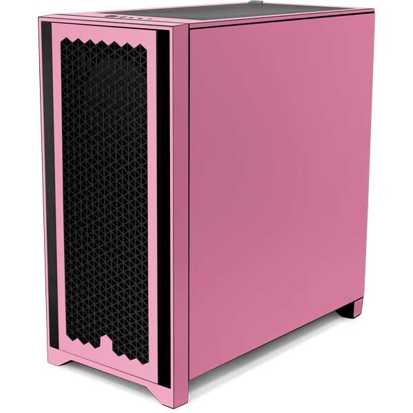 Smart Cover Pink Corsair 4000D Tempered Glass Mid-Tower ATX Case Skin ...