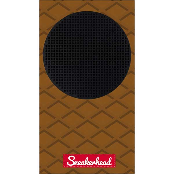 Sneakerhead Gold Pattern Microsoft Xbox Skin – Skinit