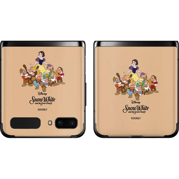 Snow White and the seven dwarfs Galaxy Z Flip Skin | Disney – Skinit