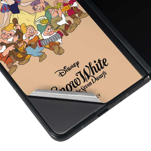 Snow White and the seven dwarfs Skin for Galaxy Z Fold3 5G | Decals ...