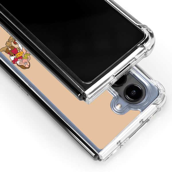 Snow White and the seven dwarfs Galaxy Z Fold5 5G Clear Case | Skinit