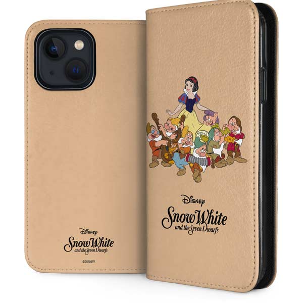 Snow White and the seven dwarfs iPhone 15 Plus Folio Case | iPhone 15 ...