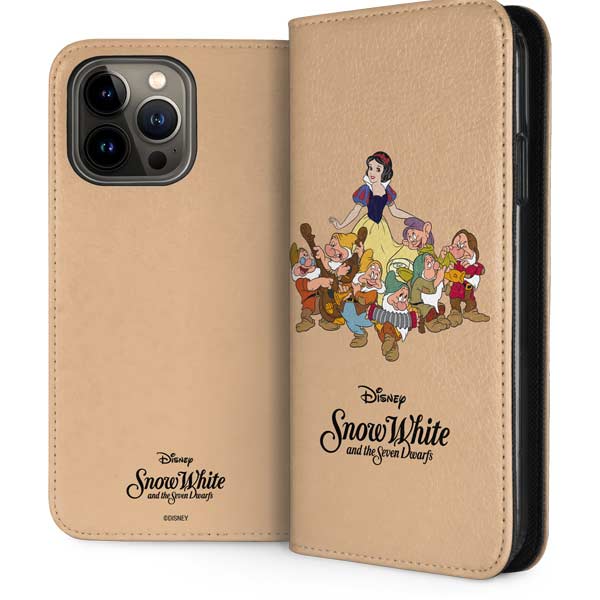 Snow White and the seven dwarfs iPhone 15 Pro Max Folio Case | iPhone ...