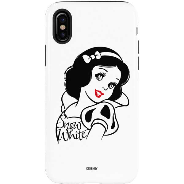 Snow White Black and White Apple iPhone Pro Case | Disney – Skinit