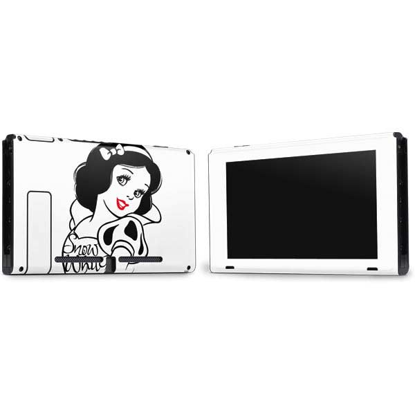 Snow White Black and White Nintendo Switch Skin | Disney – Skinit