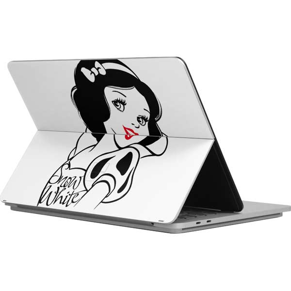 Snow White Black and White Surface Laptop Studio Skin | Skinit