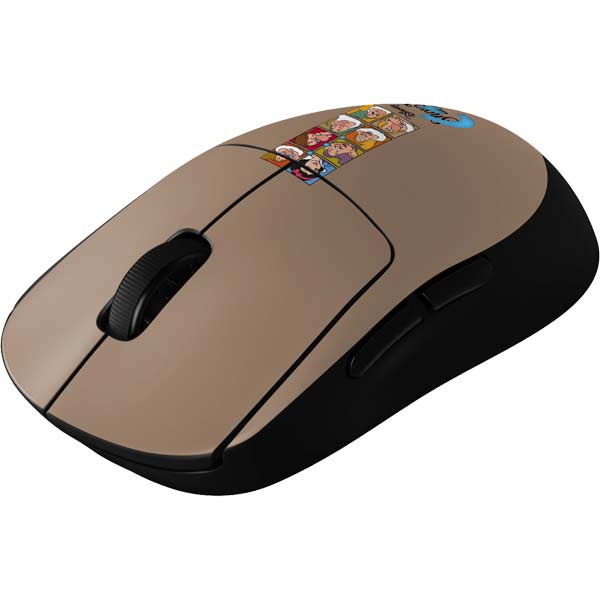 Snow White Character Portraits G Pro Wireless Gaming Mouse Skin ...