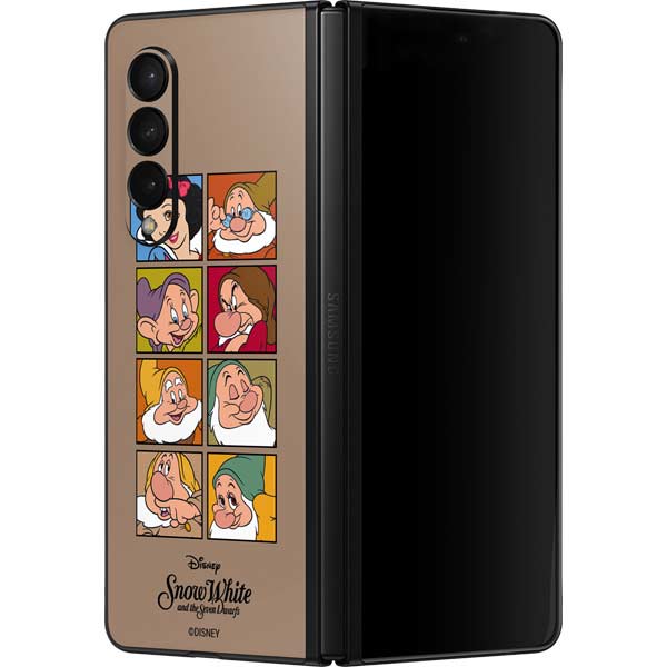 Snow White Character Portraits Skin for Galaxy Z Fold3 5G | Decals - Skinit