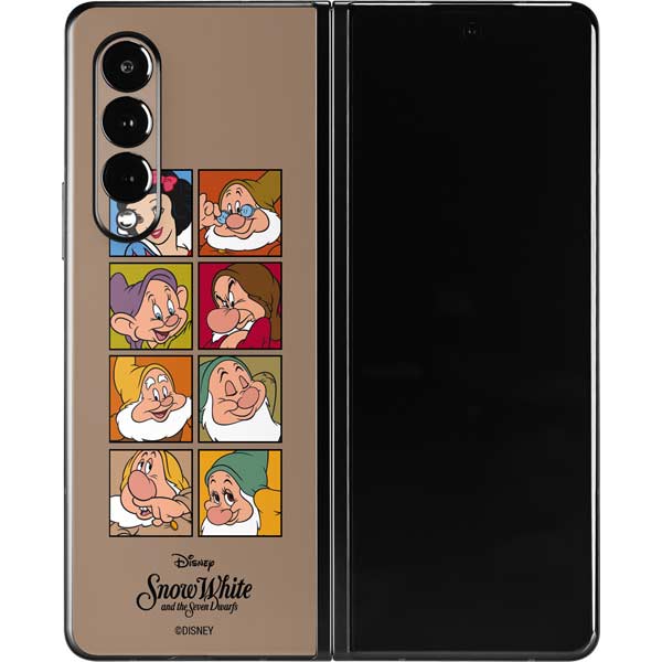 Snow White Character Portraits Skin for Galaxy Z Fold3 5G | Decals - Skinit