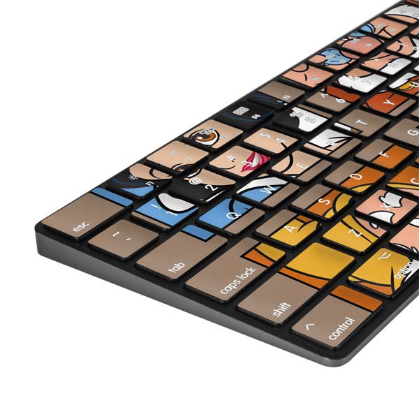 Snow White Character Portraits Magic Keyboard with Numeric Keypad Skin ...