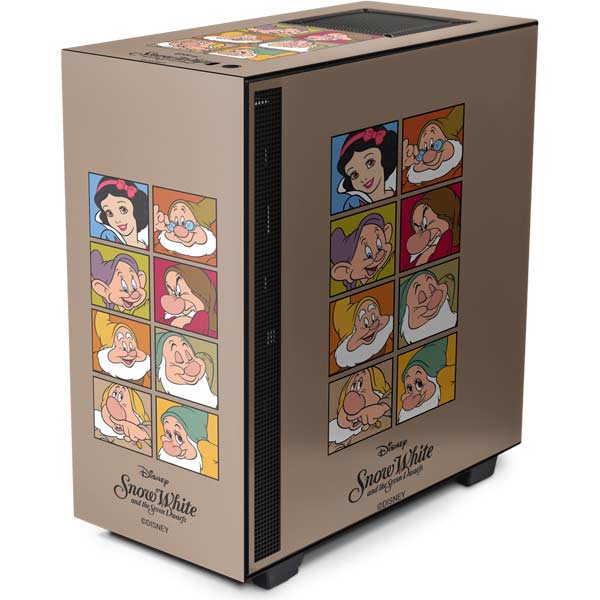 Snow White Character Portraits NZXT H510 Compact ATX Mid-Tower Case ...