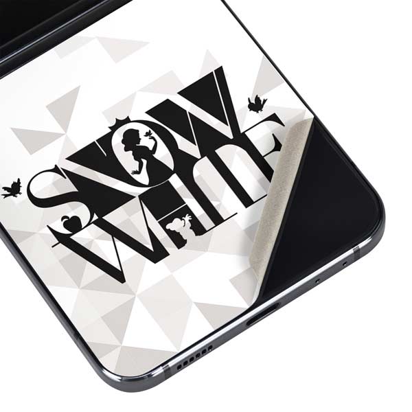 Snow White Chromatic Skin for Galaxy Z Flip5 5G | Skinit