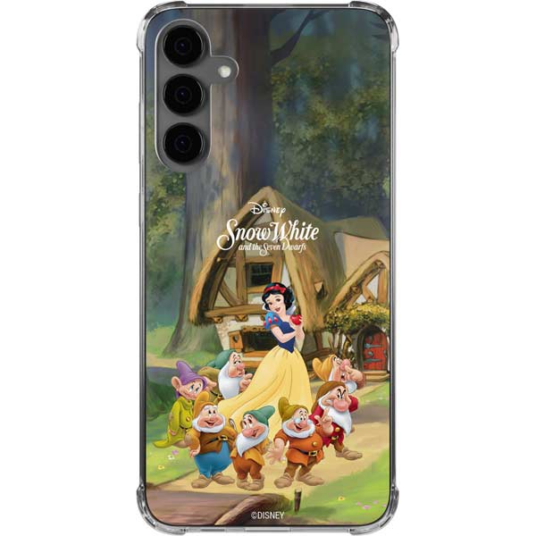 Disney Snow White Classic Cover Galaxy S24 Plus Clear Case | Skinit