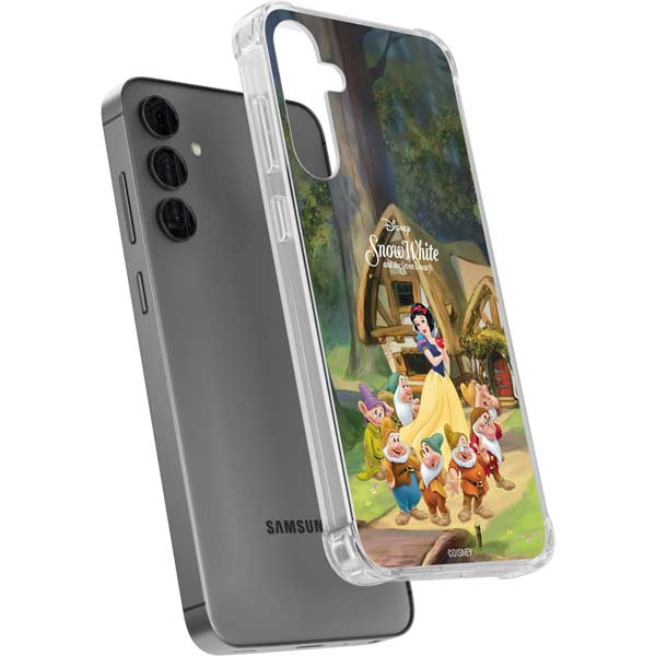 Disney Snow White Classic Cover Galaxy S24 Plus Clear Case | Skinit