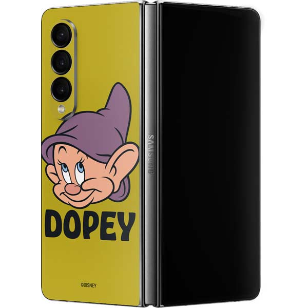 Snow White Dopey Dwarf Galaxy Z Fold4 5G Skin | Decals | Skinit