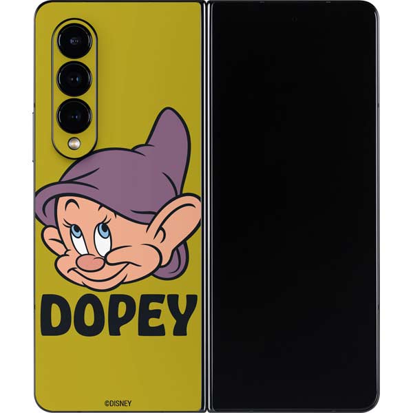 Snow White Dopey Dwarf Galaxy Z Fold4 5G Skin | Decals | Skinit