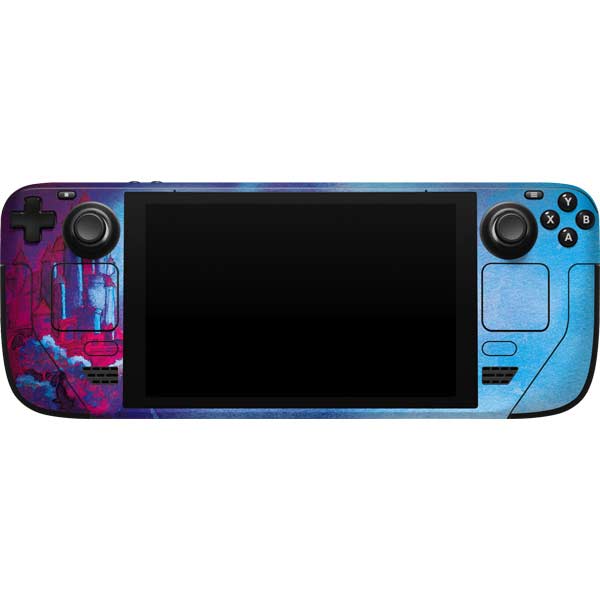 Snow White Enchanted Forest Steam Deck Handheld Gaming Computer Skin ...